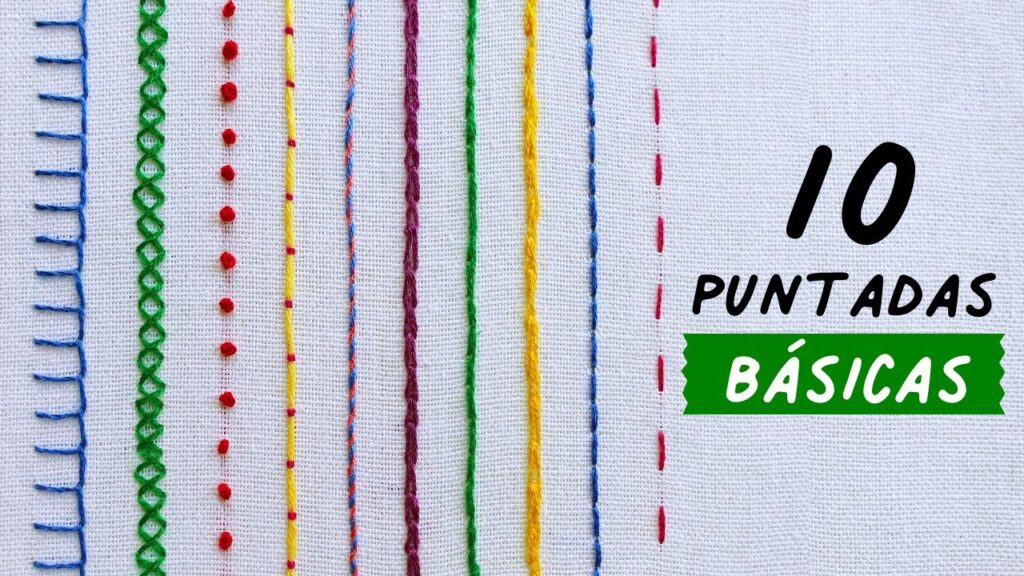 Los 8 Tipos de Bordado a Mano: Explora las diferentes Técnicas de ...